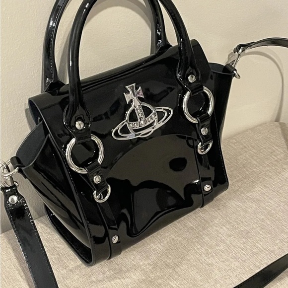Vivienne Westwood | Bags | Vivienne Westwood Betty Leather Tote Bag | Poshmark